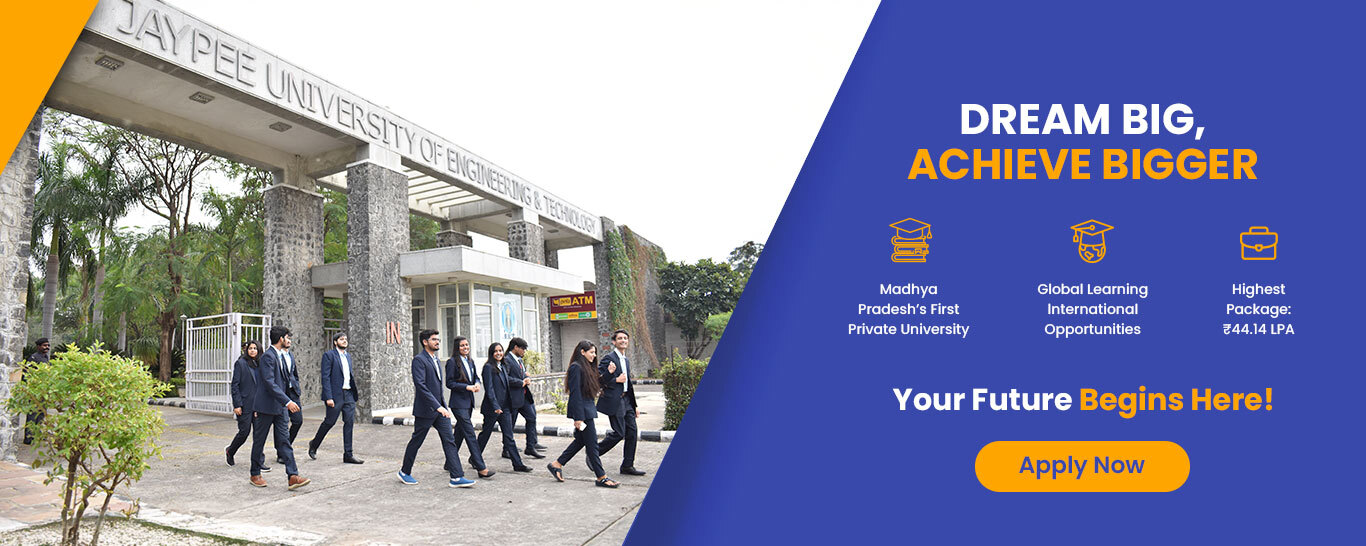 JUET Guna Admission 2026 | Apply Online